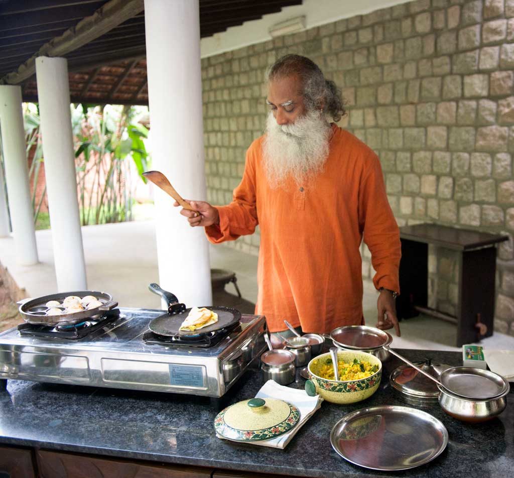 Sadhguru and Isha Yoga Centre – Faces Places and Plates