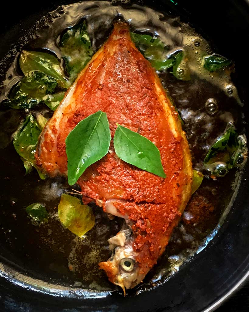 Anna's Keralan Fish Fry