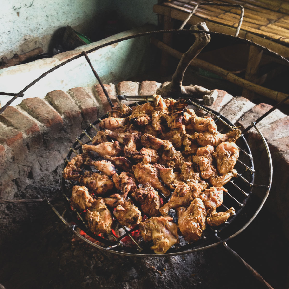 Sheril's Barbecue Chicken Masala