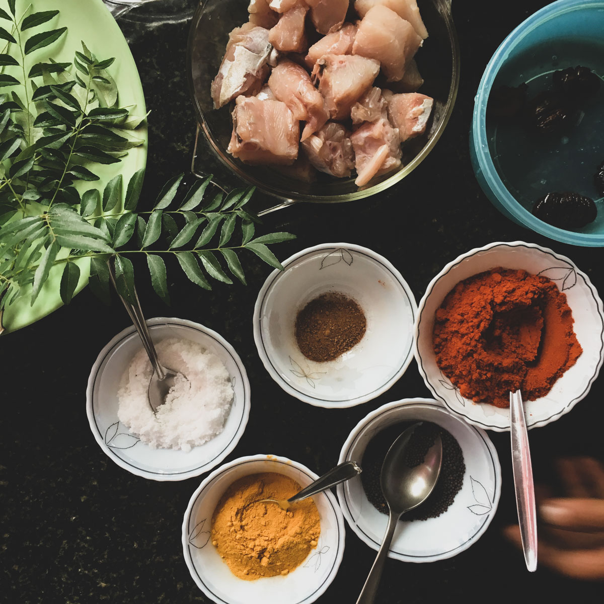 Mariam Venattu's Fish Curry