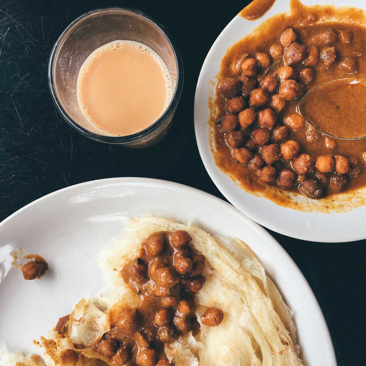 Chai and Chai Wallahs of South India - Faces Places and Plates