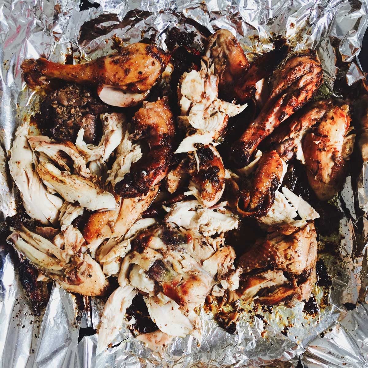 Poulet Rôti – Roasted Chicken