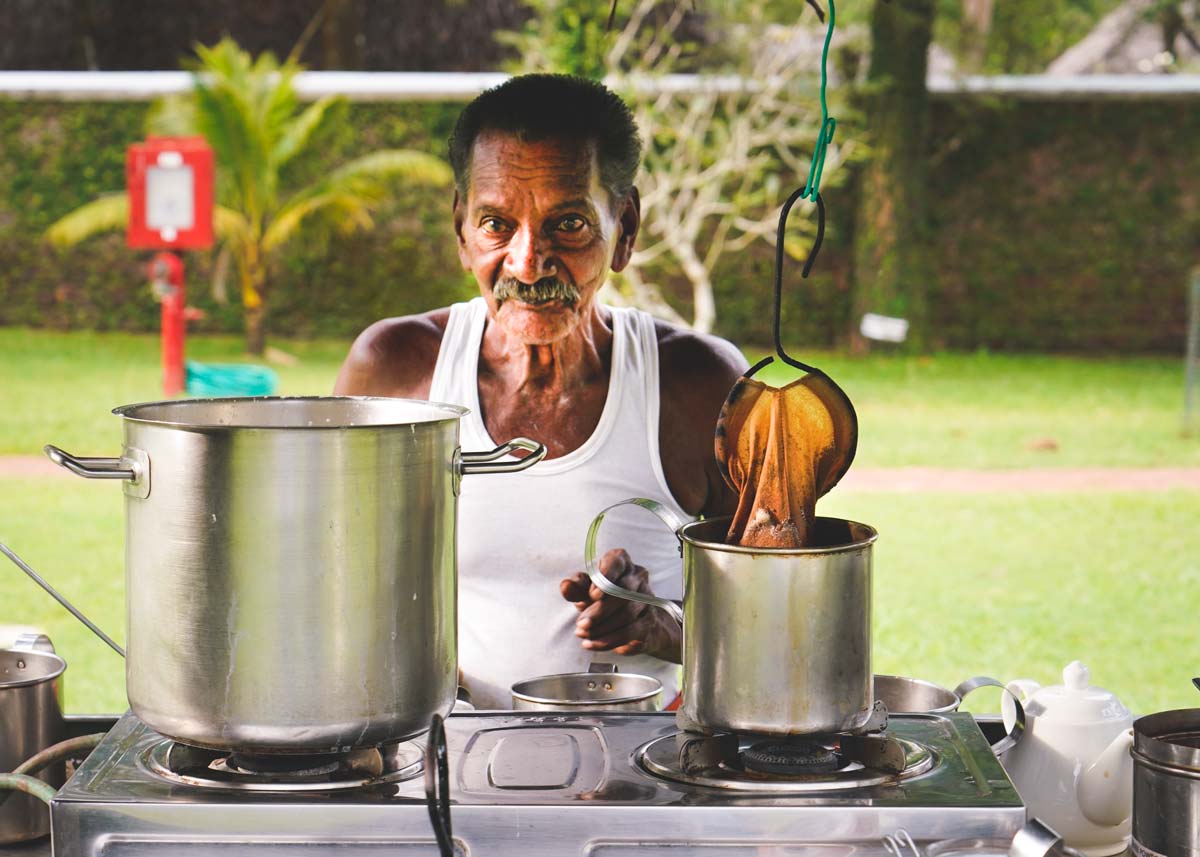 Chai and Chai Wallahs of South India - Faces Places and Plates