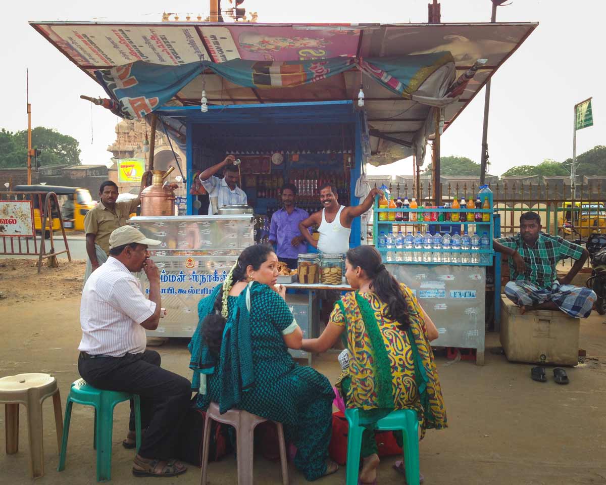 Chai and Chai Wallahs of South India - Faces Places and Plates