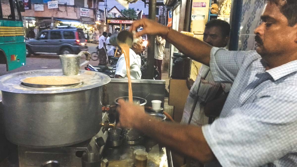 Chai and Chai Wallahs of South India - Faces Places and Plates