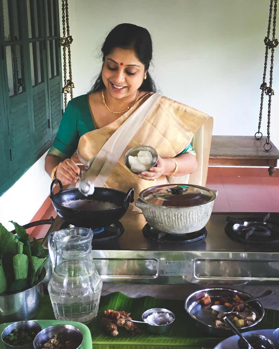Ranjini Menon - Faces Places and Plates