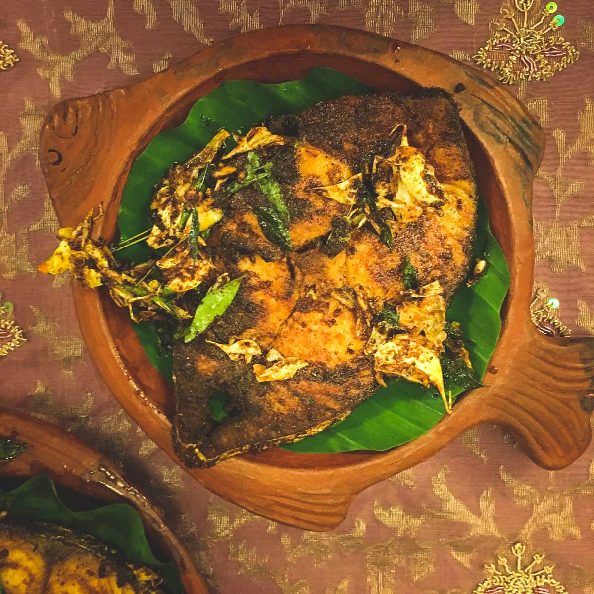 Kerala Fish Fry - Malabar Style - Faces Places and Plates