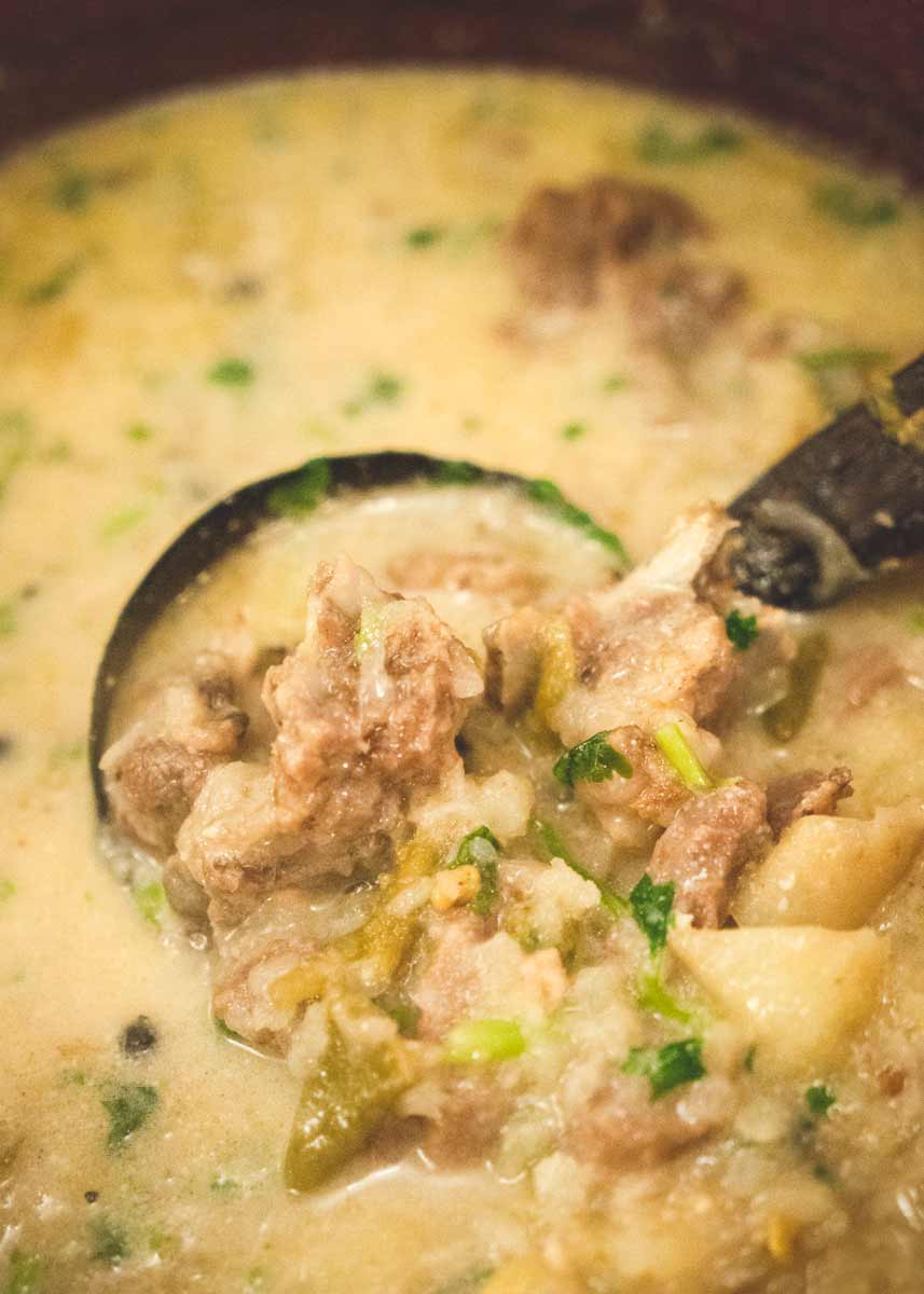 Moplah Mutton Ishtew - Faces Places and Plates