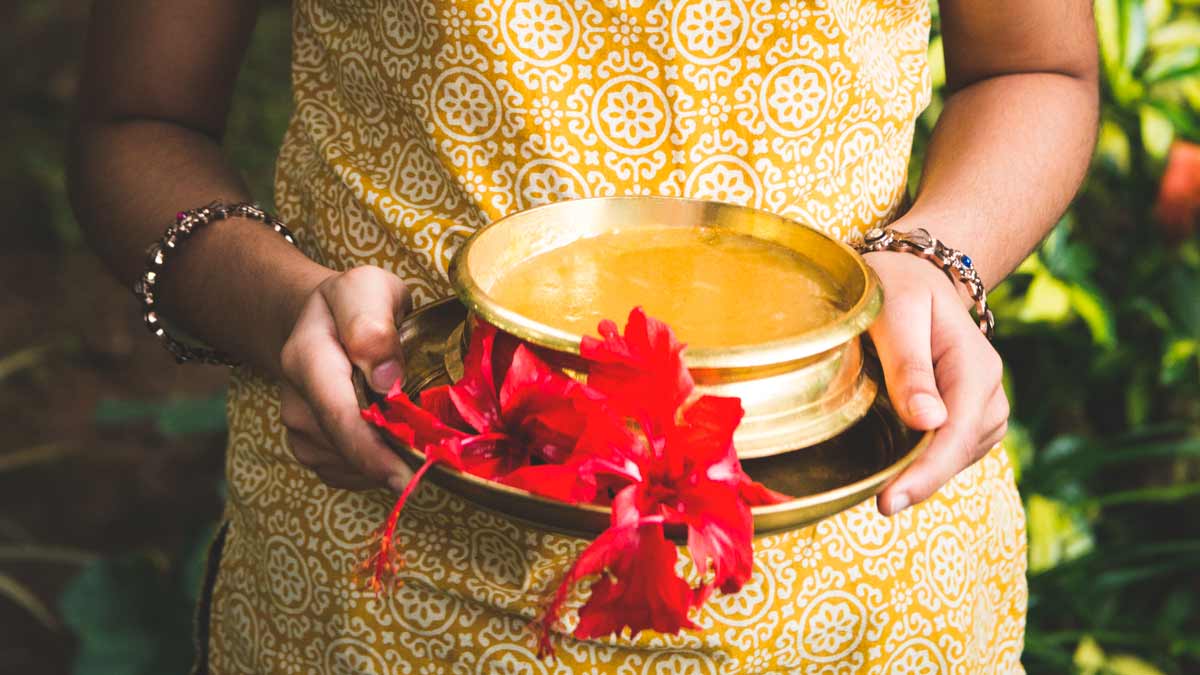 Payasam with Ripe Bananas - Faces Places and Plates