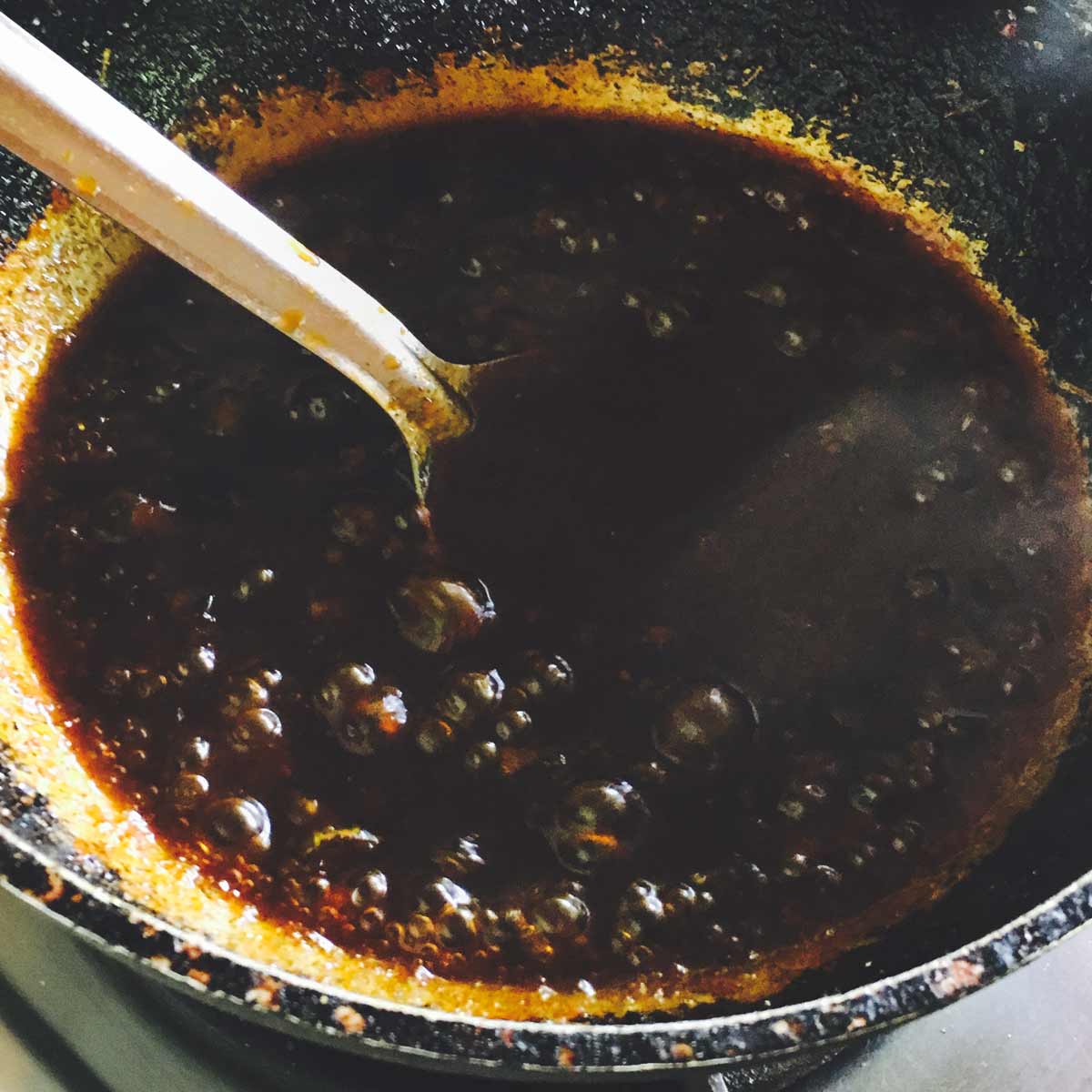 Puli-inchi - Tamarind Ginger Chutney - Faces Places and Plates