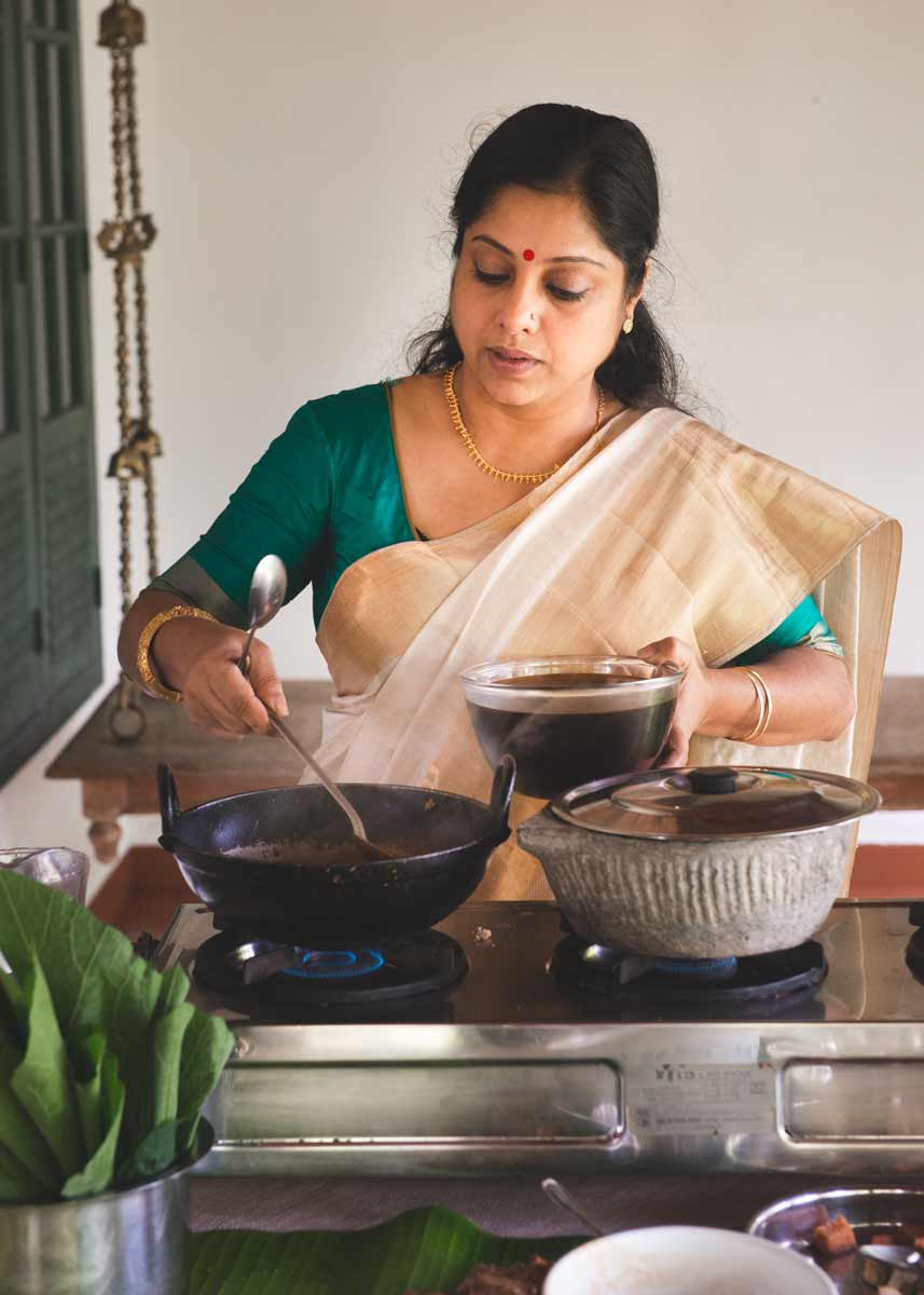 Puli-inchi - Tamarind Ginger Chutney - Faces Places and Plates