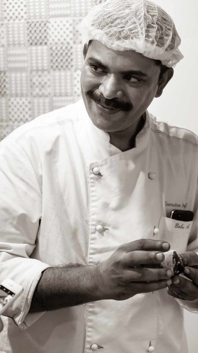 Chef Babu - Faces Places and Plates