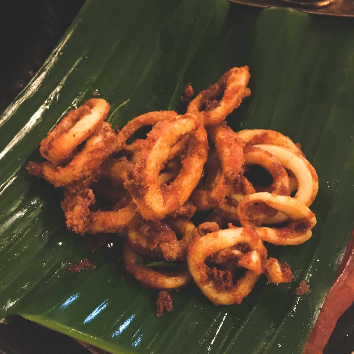 Koonthal Varuthatu (Squid Roast) - Faces Places and Plates