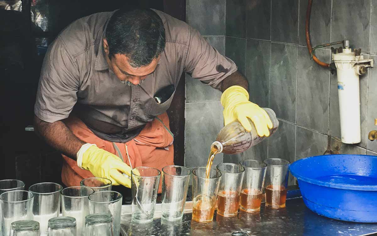 Milk, Soda or Water Sarbath - Faces Places and Plates