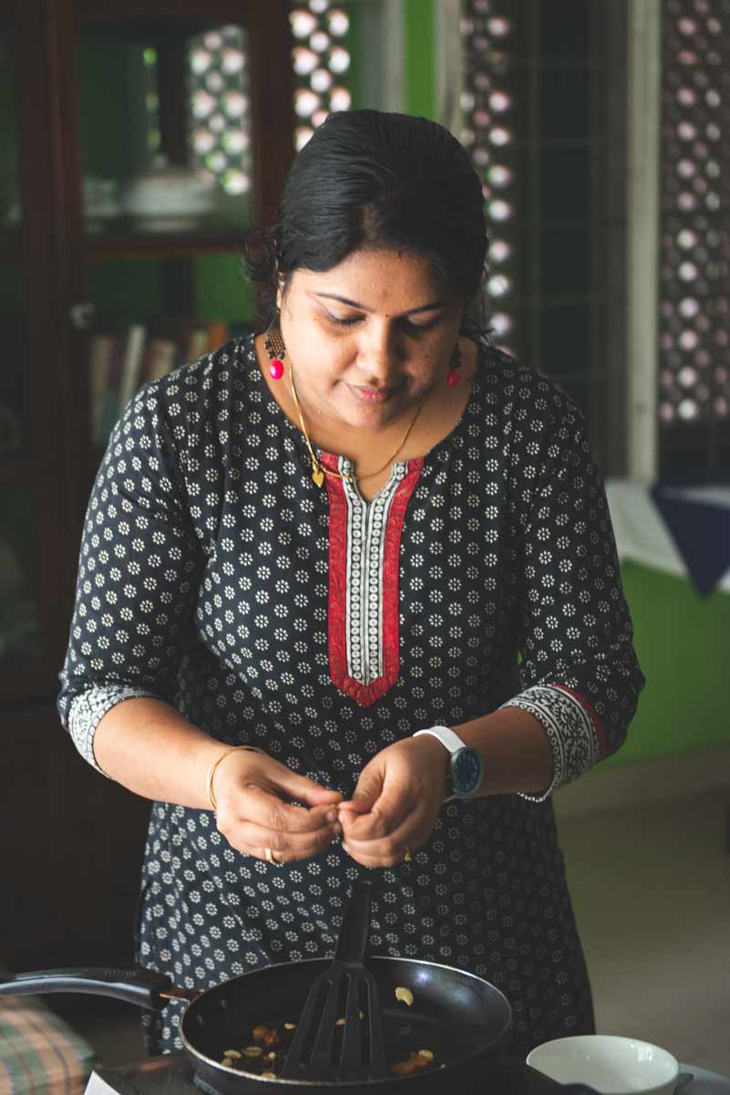 Aroma Dipu at the Casa Linda Cooking School - Faces Places and Plates