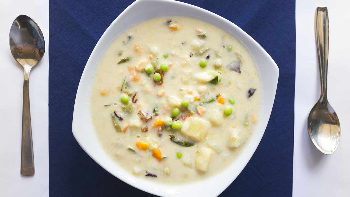 Keralan Vegetable Ishtoo - Faces Places and Plates