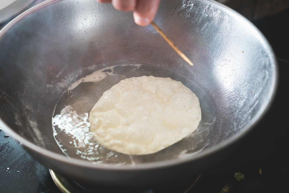Papadam (Papads) - Faces Places and Plates