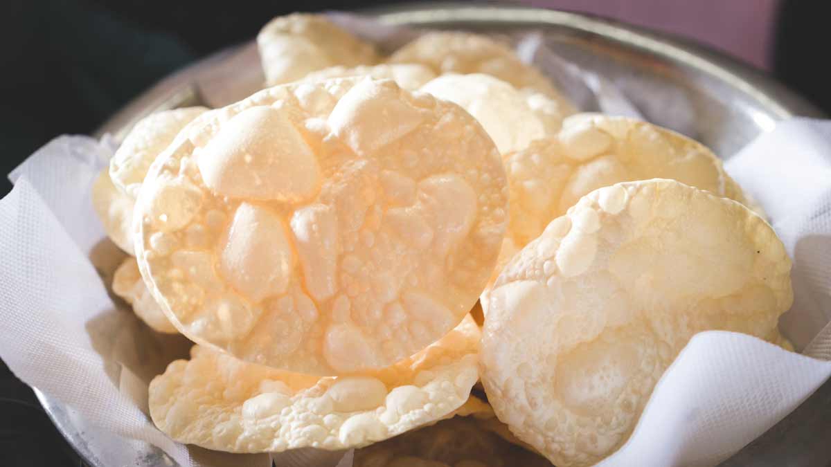 Papadam (Papads) - Faces Places and Plates