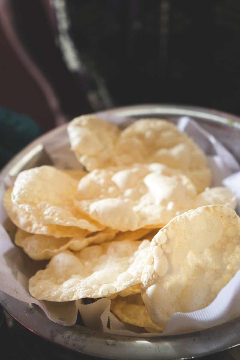 Papadam (Papads) - Faces Places and Plates