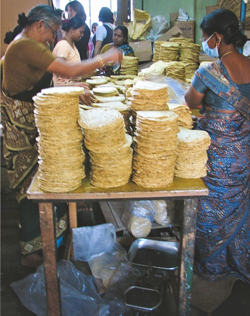 Papadam (Papads) - Faces Places and Plates